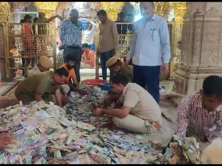 Amount of more than Rs 6 crore has been counted, further counting will ...