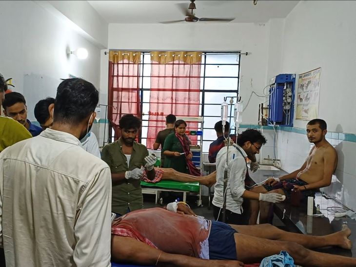 5 people seriously injured, undergoing treatment at Supaul Sadar ...