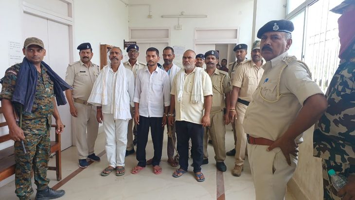 After 23 years, 5 killers were sentenced to rigorous life imprisonment ...