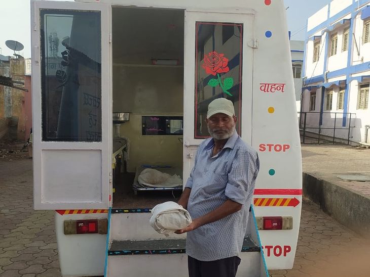 Sent to the district hospital, the police engaged in questioning the ...