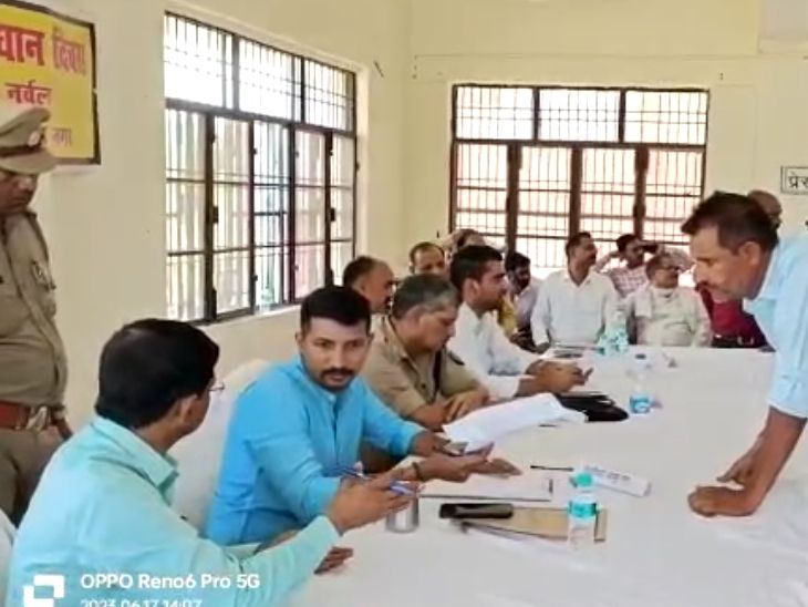 Will go to the complainant in Narwal and investigate and hand over the report to the CDO ...