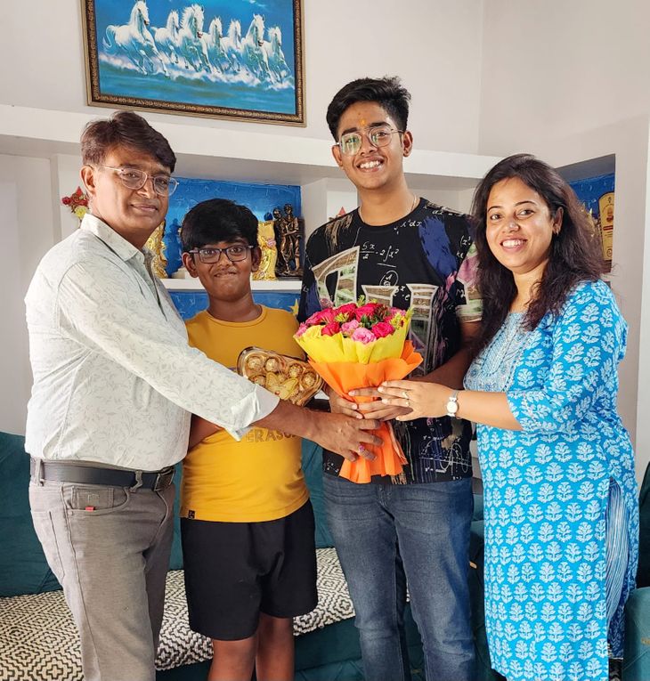 Samridh Agarwal ranks 1512 in JEE Advanced | समृद्ध अग्रवाल को जेईई एडवांस में 1512वां स्थान ...