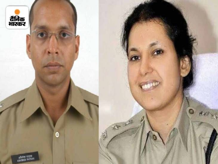 Neha Champawat NCRB and Abhishek Pathak IG of BSF | छत्तीसगढ़ के दो IPS ...
