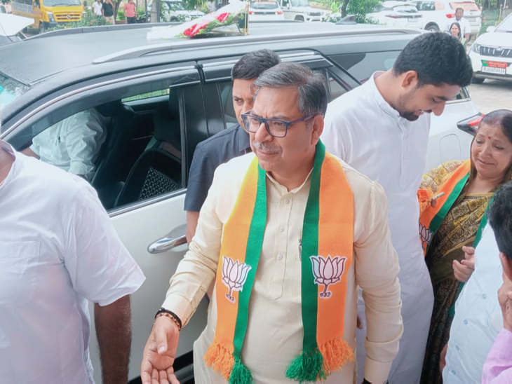 Rajasthan Congress Free Electricity Scheme; BJP Satish Poonia On Govind ...