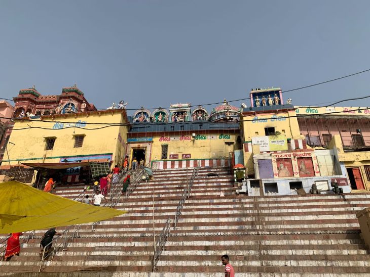 The temperature in Varanasi is 5 degrees above normal; Rain forecast ...