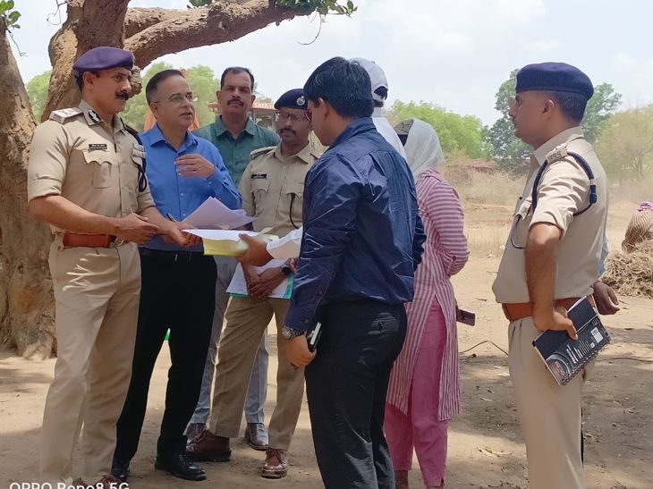 Bhopal team inspected the program venue in Lalpur and Pakaria, gathered ...