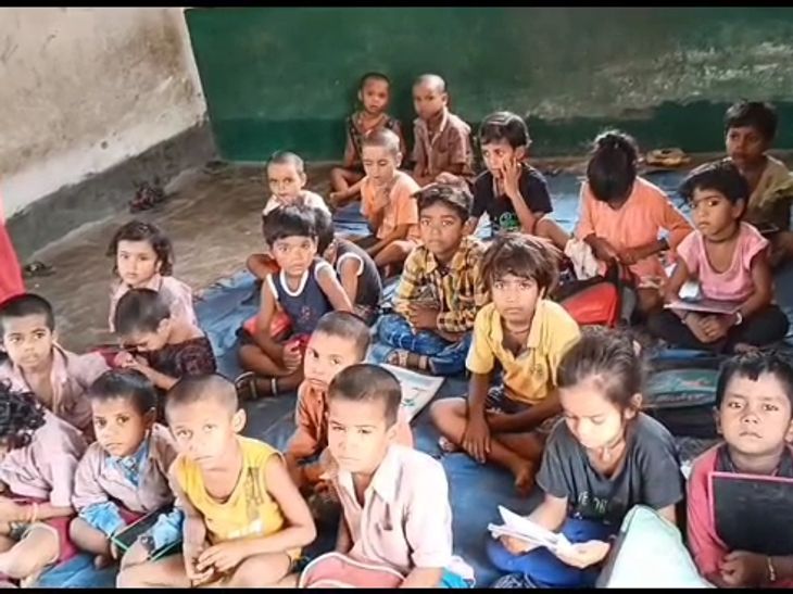Studies are being done in Anganwadi centers of Kaimur, small children ...
