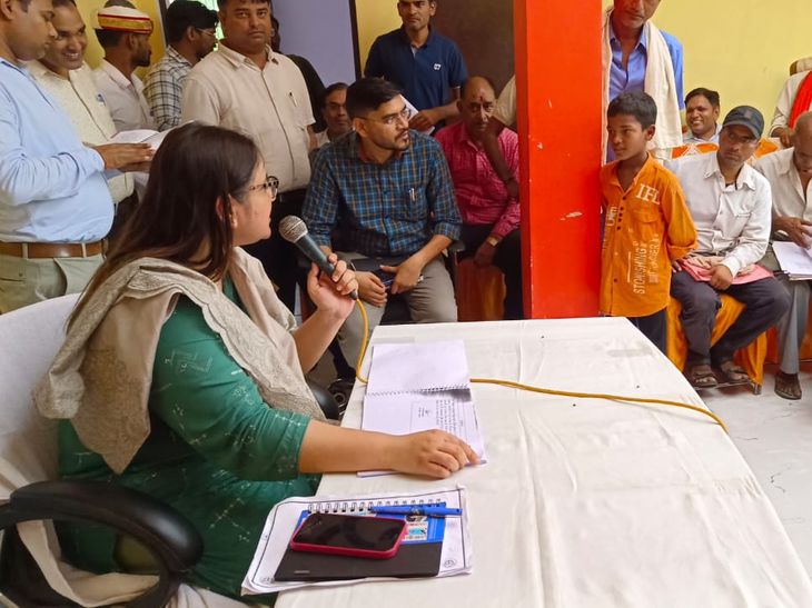Village Chaupal organized in 6 gram panchayats of Gonda, heard from the ...