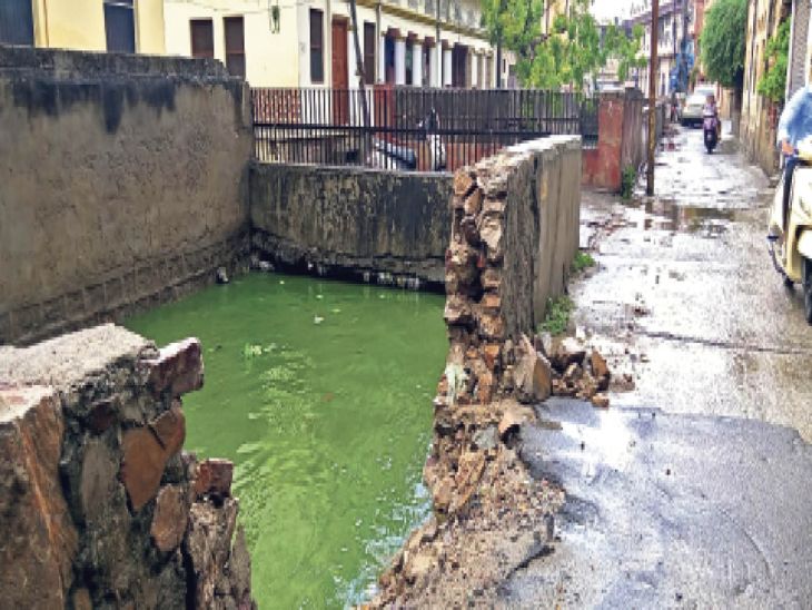 19.78 crore was spent, the escape channel was not repaired, the height ...