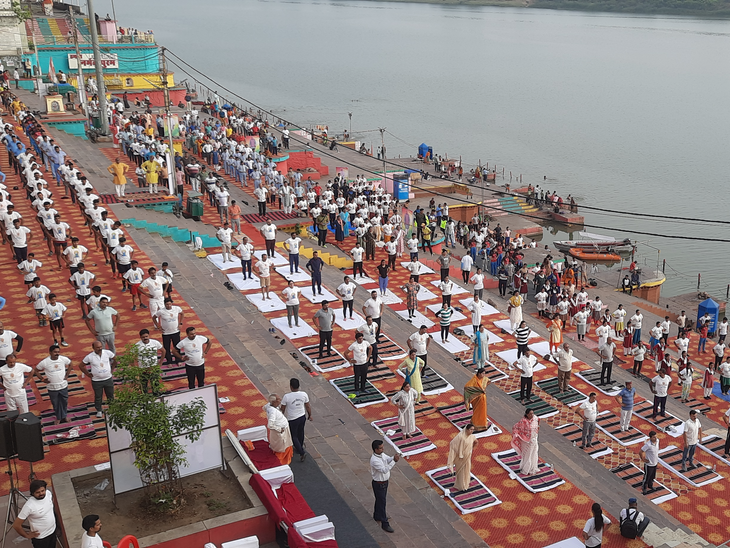 Dhupgarh, the highest peak of Madhya Pradesh, Yoga at Sethani Ghat ...