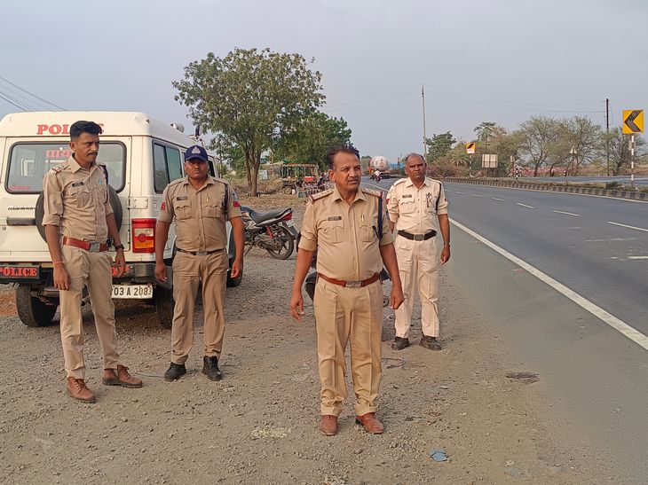 Police of 3 police stations engaged in search; Ran away by jumping from ...