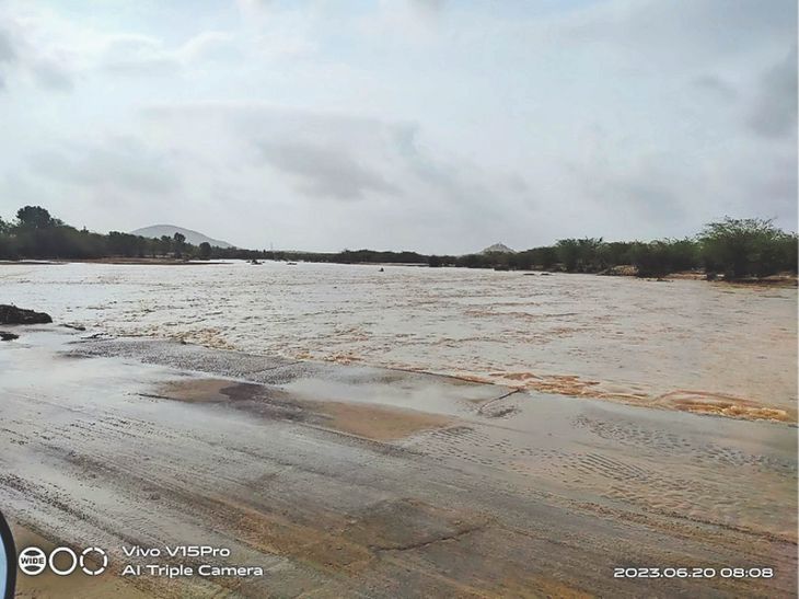 77 percent water rained before the monsoon, 5 out of 12 dams overflowed ...