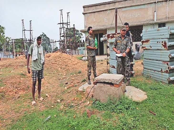 Looting by taking the guard hostage in Banpur power substation, 6 lakh ...
