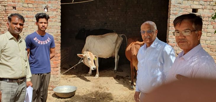 Munkhur and Galghotu vaccination campaign launched in village Dhaban ...
