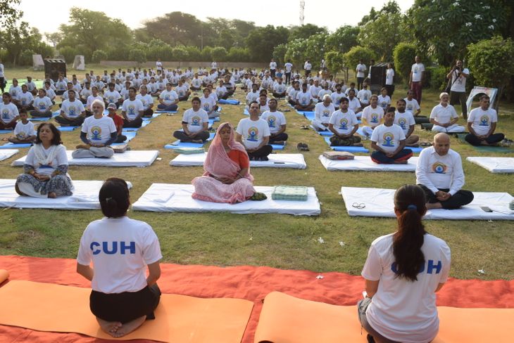 Today the whole world is recognizing the importance of Yoga: Prof ...