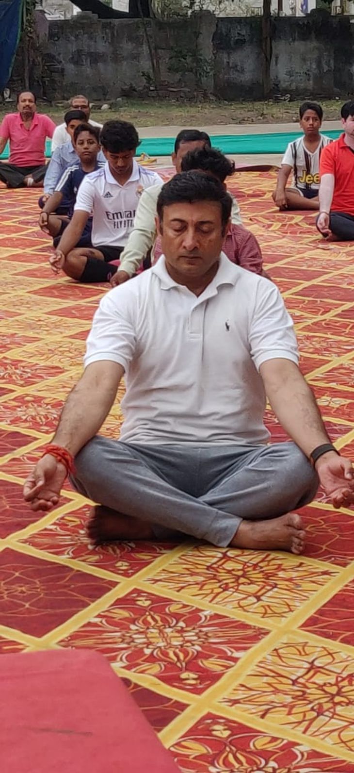 By doing Surya Namaskar daily, many diseases and ailments of man go ...