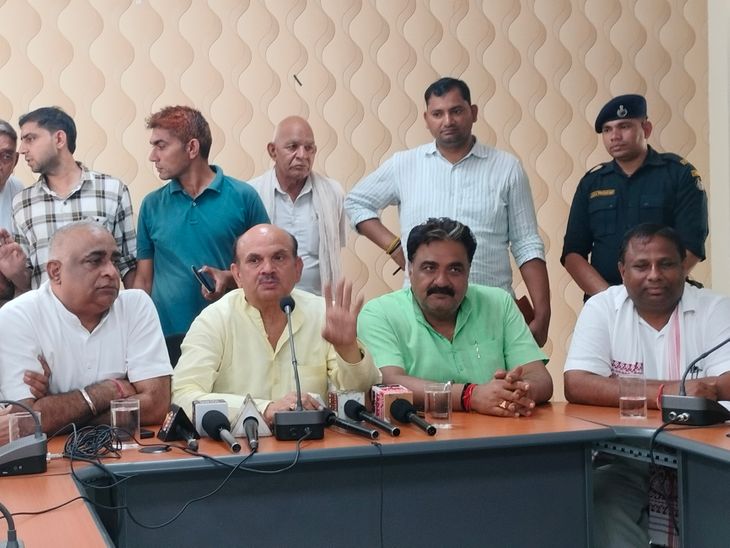 75 lakh will be spent on 3 railway stations in Jind, said MP Ramesh ...