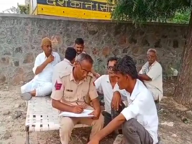 rajasthan barmer dhanu bhabhi-devar died, Seeing sister-in-law falling in stitches, brother-in ...