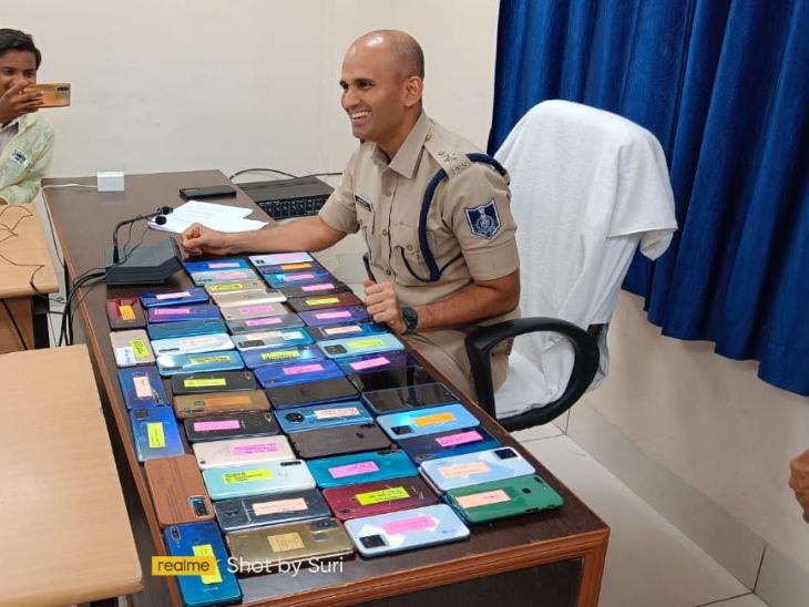 Cyber cell traced and returned to the owners, the price is Rs 8 lakh ...