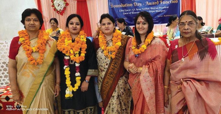 Pooja Bhargava was chosen as the head and Usha Rustagi as the deputy ...