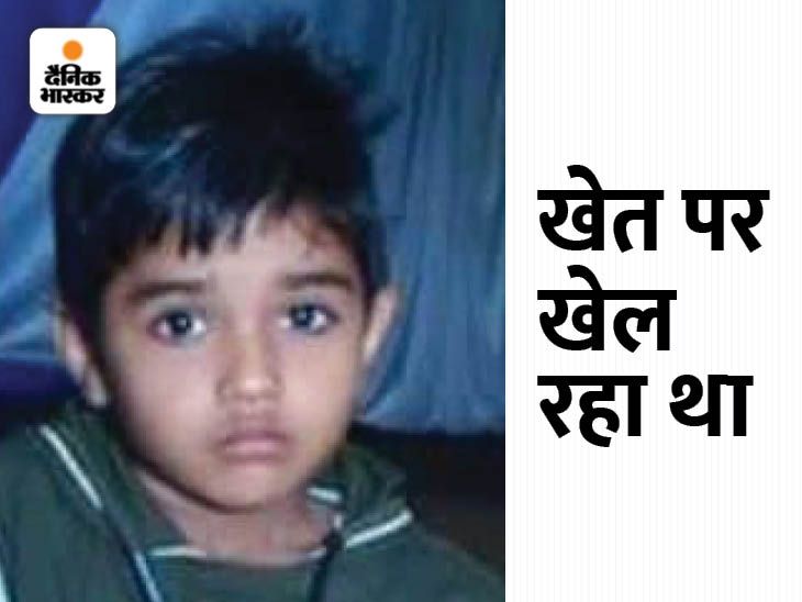 Nanihal had come for summer vacation, came under the grip of 11 KV wire ...