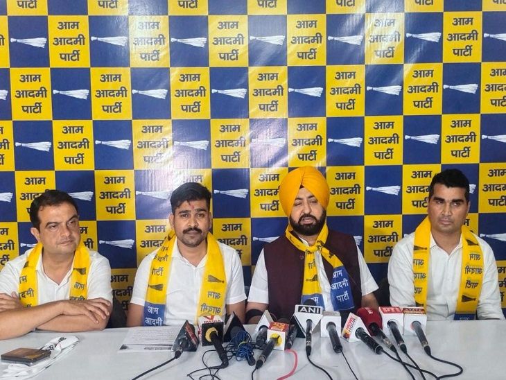 Aam Aadmi Party leaders claim Congress leaders will be included in ...