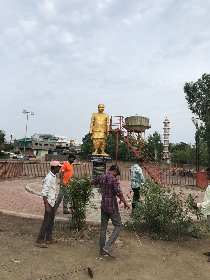 Eighth death anniversary of Dilipsingh Bhuria today, followers will ...