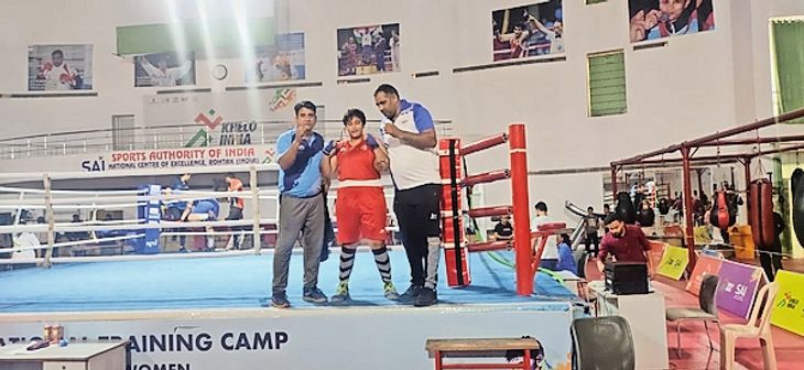 Bhumisha Sharma qualifies for Junior Asian Boxing Championship | भूमिशा ...