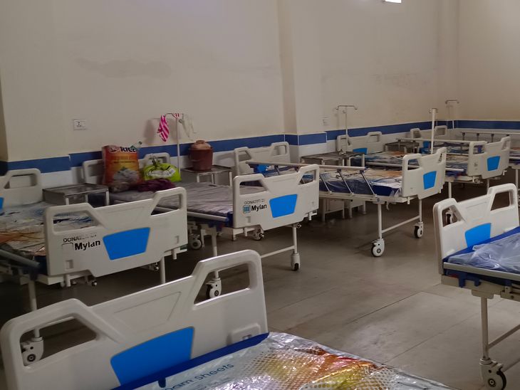 POP fell on the ceiling in the hospital's maternity ward - shifted ...