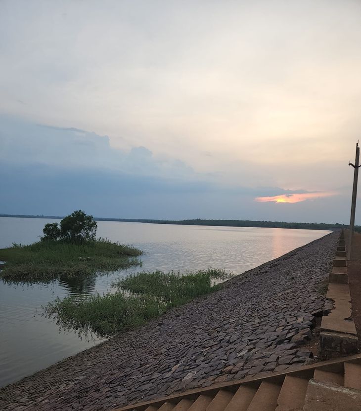 Water level of Matiamoti decreased by 53%, Tandula dam by 40% in 8 ...