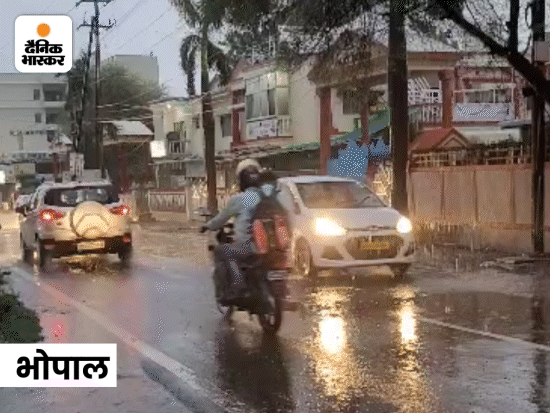 Madhya Pradesh Monsoon Rainfall Forecast; Bhopal Chhindwara, Seoni ...