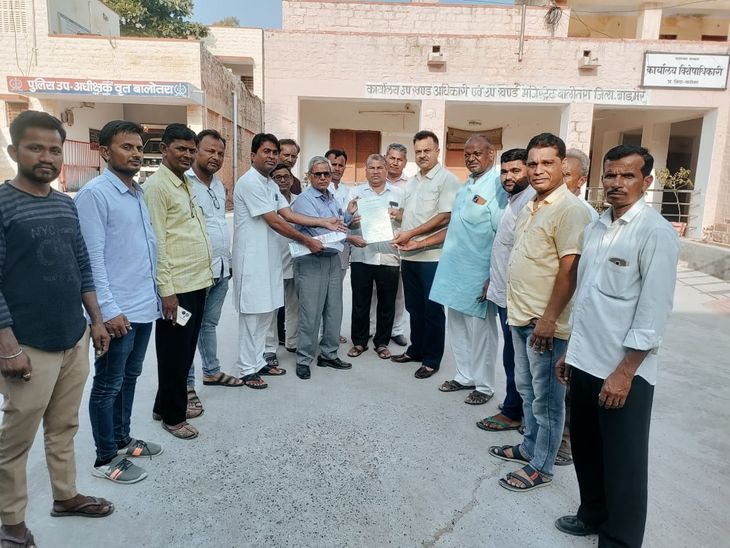Meghwal society submitted memorandum in Khajuwala rape and murder case
