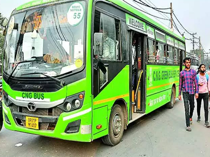 5 buses are standing in Patna to come to Darbhanga, waiting for ...