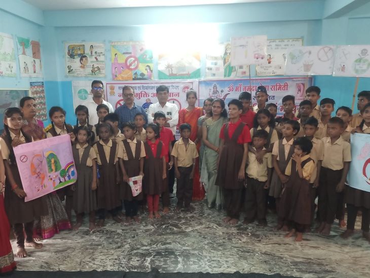 Divyang children taught common people a lesson to stay away from drugs ...