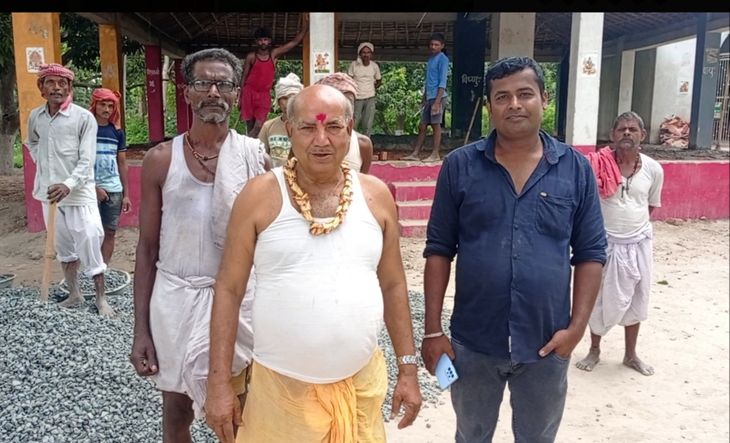 Restoration of Yagyasala at Mahishi's Mandan Dham | महिषी के मंडन धाम ...