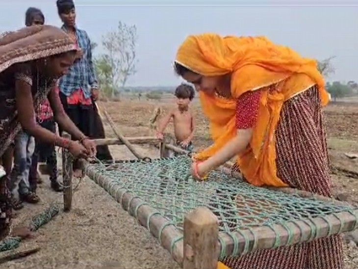 Priyanka Penchi went on door-to-door public relations campaign; Taught ...