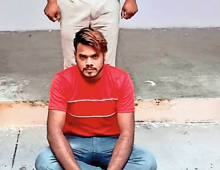 Accused arrested in kidnapping and poxo act | अपहरण और पोक्सो एक्ट में ...