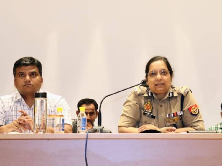 CP and DM held a meeting with Dharma Guru Strict action will be taken ...