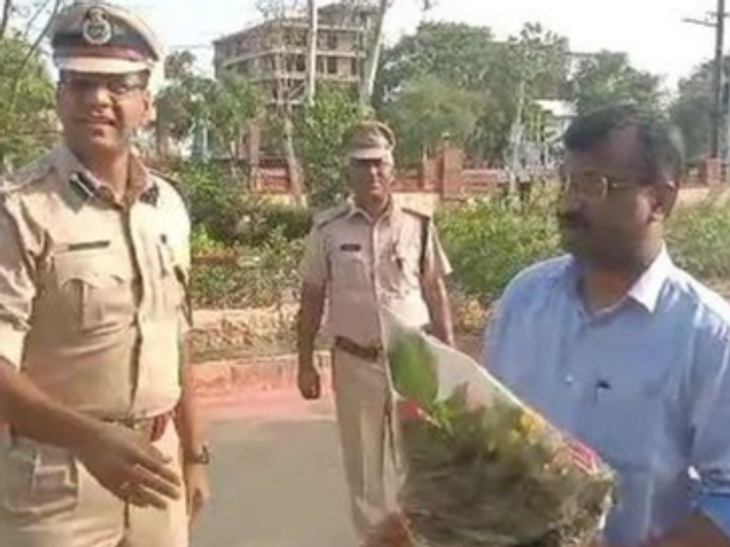 Ips officer Raghvendra Suhasa joins Rajasthan | IPS राघवेंद्र सुहासा ...