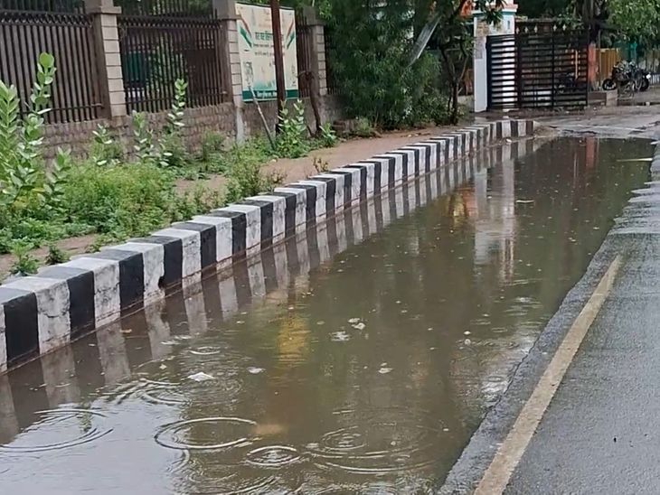 1 inch of rain in 24 hours, the water level of Dhasan river increased ...