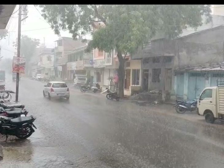 Rainfall in Rajpur, Pansemal, Sendhwa, Pati and drizzle in Barwani ...