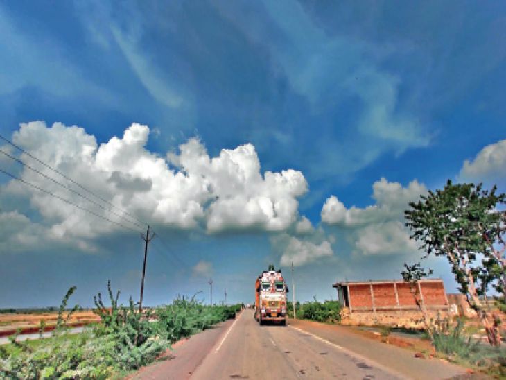 Four days have passed since the onset of monsoon, but it has not rained ...