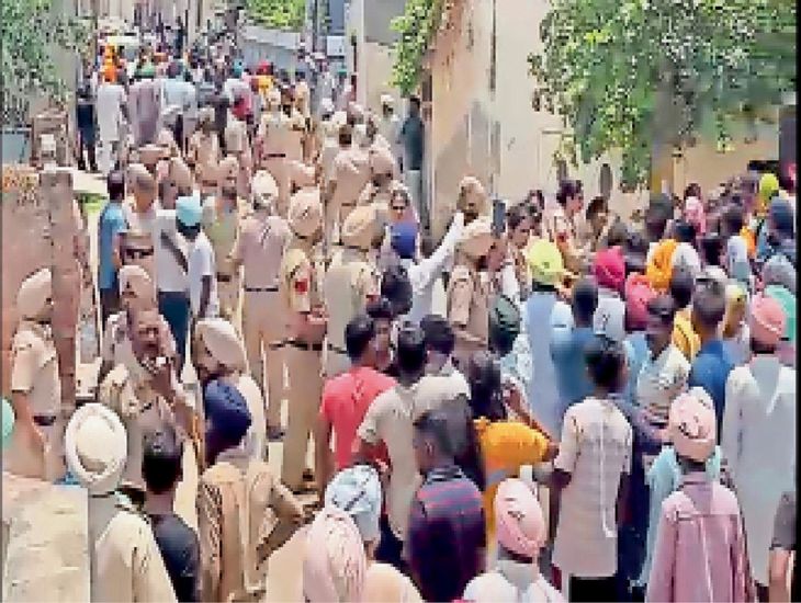 Clash between two groups in Panchayati land bid in Mandeh, outpost ...