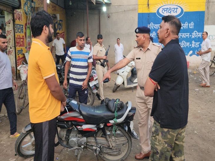 Hisar ADGP Shrikant Yadav Action Hisar City SHO Suspended Civil Line ...