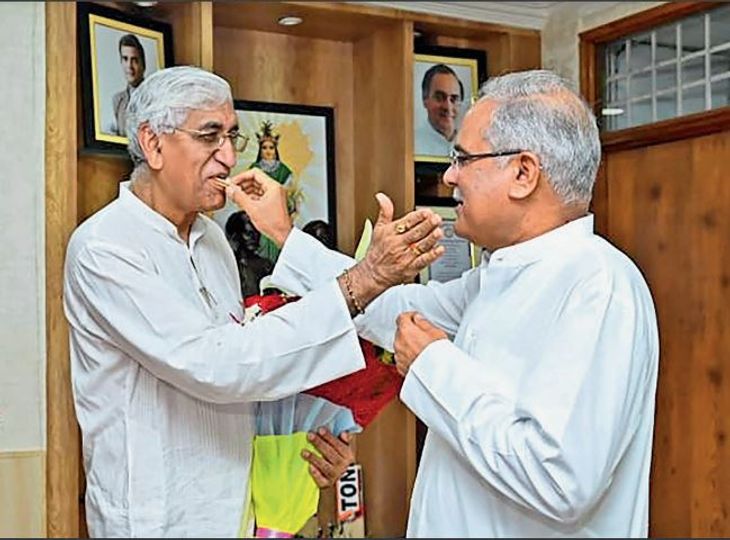 Singhdev came to meet the Chief Minister as soon as he became Deputy CM ...