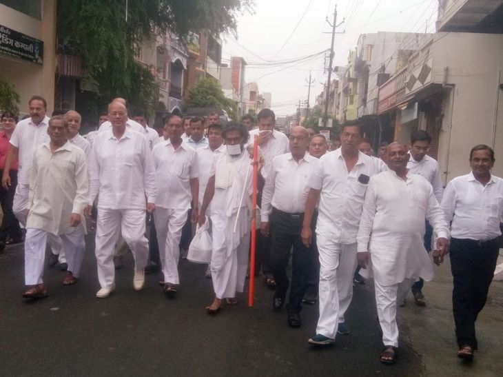 Will do Chaturmas in Javara; The cheers of Jain Diwakar echoed in the ...