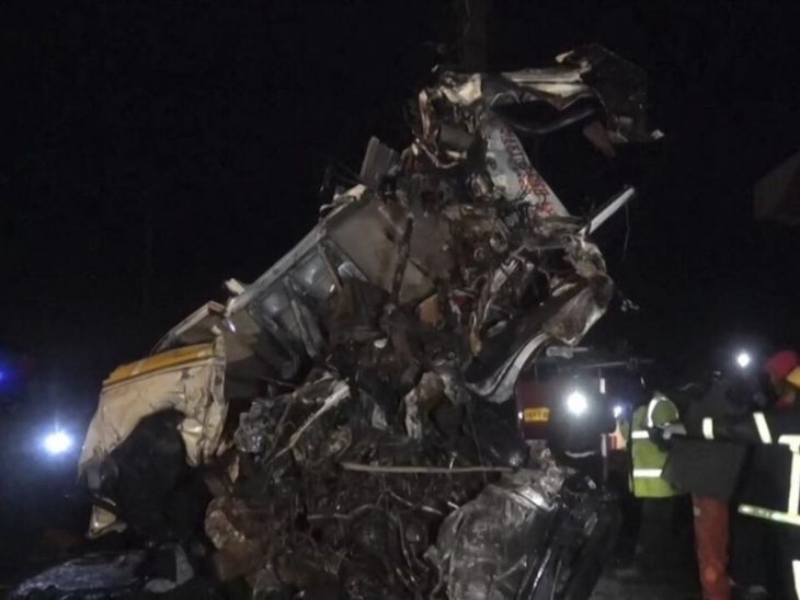Kenya Bus Accident Video Update; 48 Passengers Killed | Nairobi News
