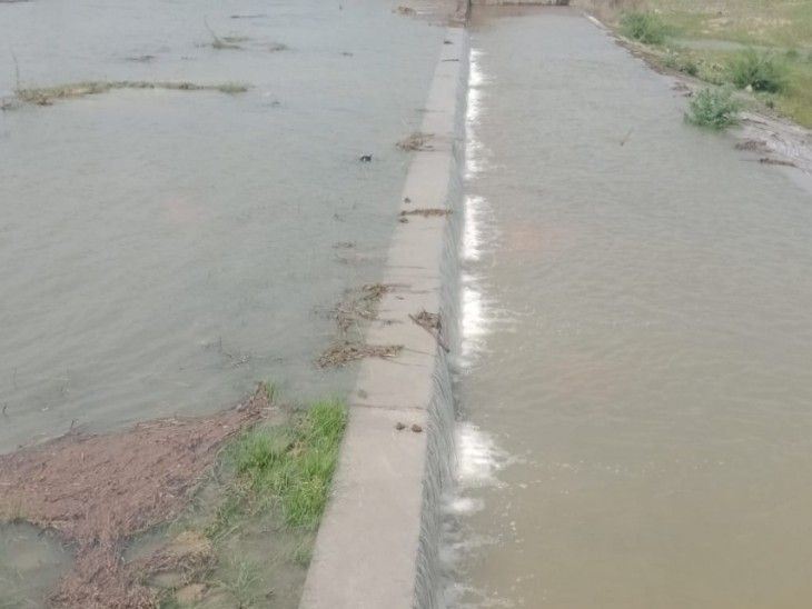4 inches of rain in 24 hours in Tonk's Niwai