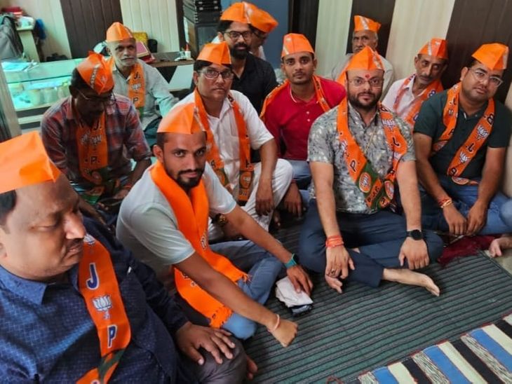 The party appointed short-term expansionists in various mandals ...