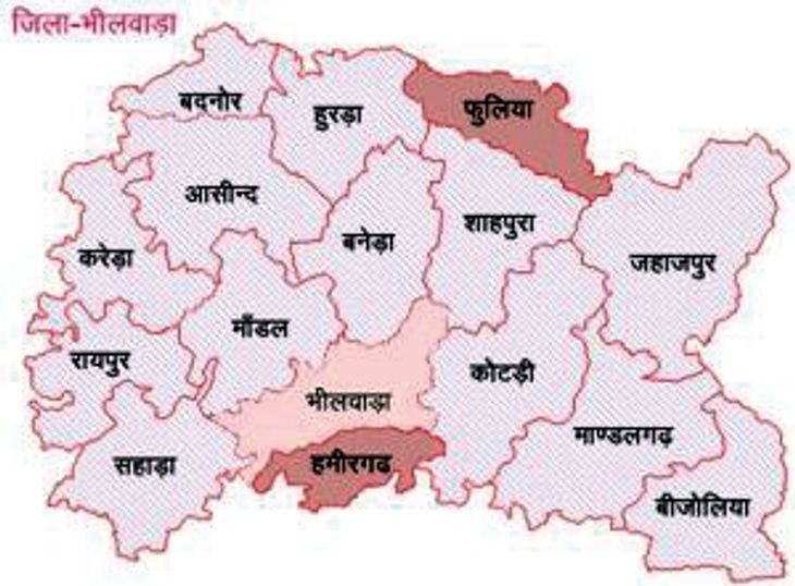 The exercise of changing the boundary of tehsils before the boundary of ...